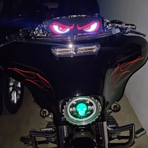 Biker Eyes™ - Animated Moto Eyes